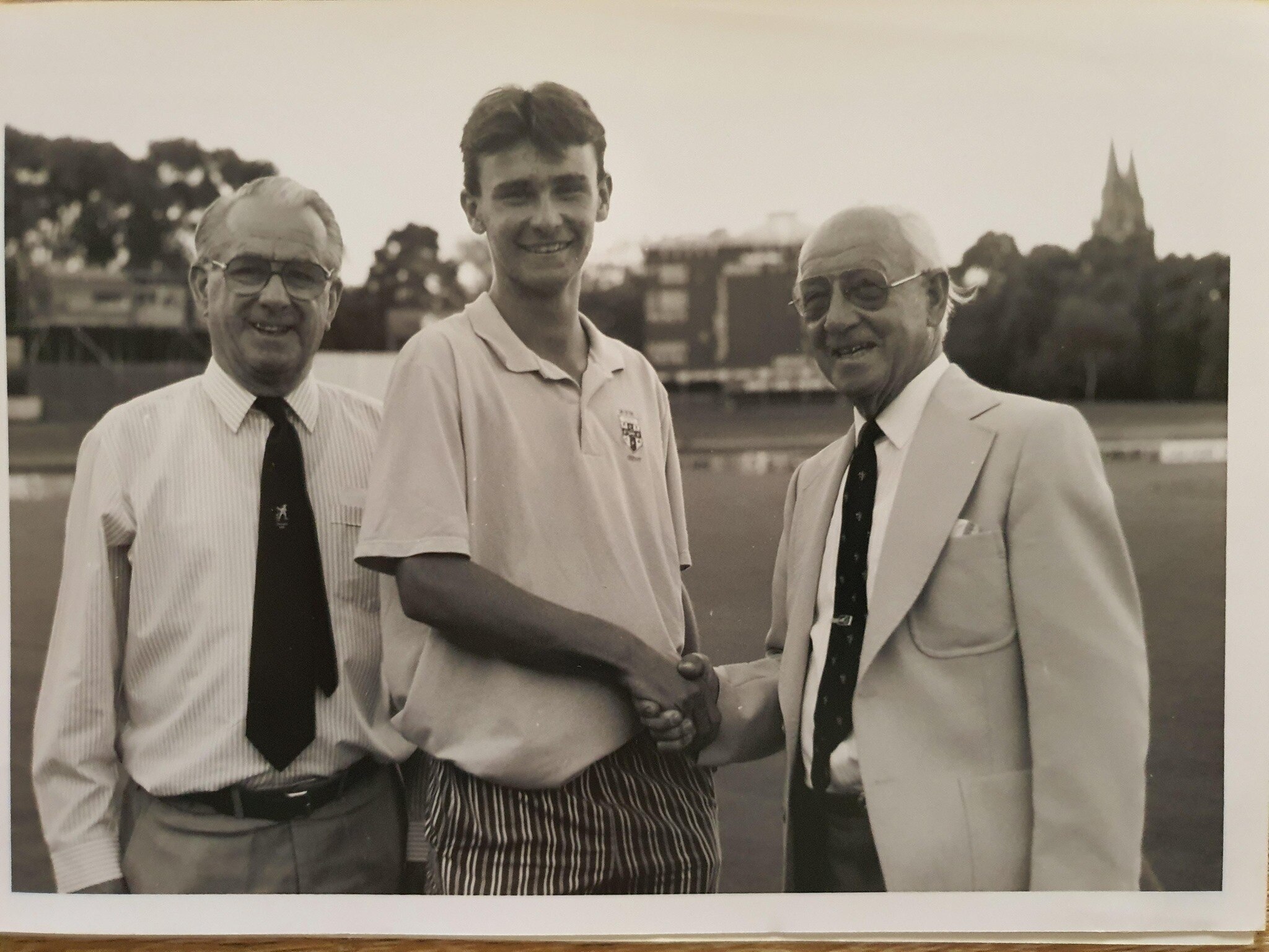 Australia's assistant cricket coach Jeff Vaughan shares his journey ...