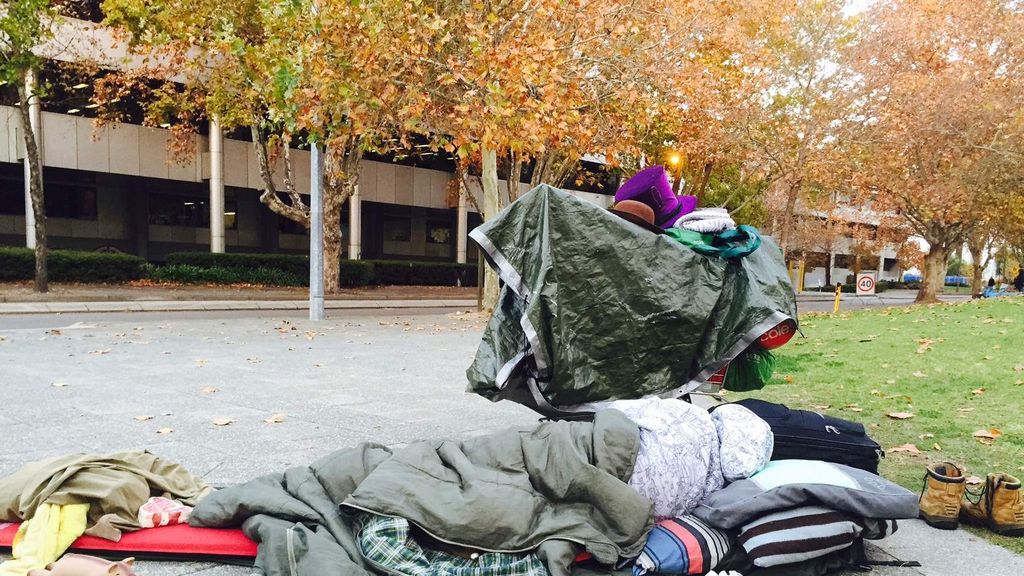 Homelessness on the rise just as temperatures set to plummet - ABC News