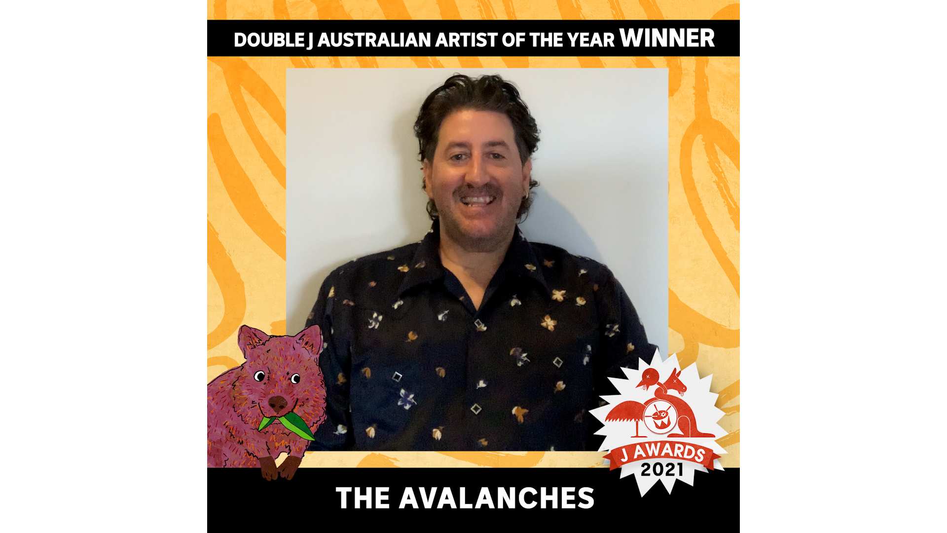 Double J Australian Artist of the Year 2021 - triple j