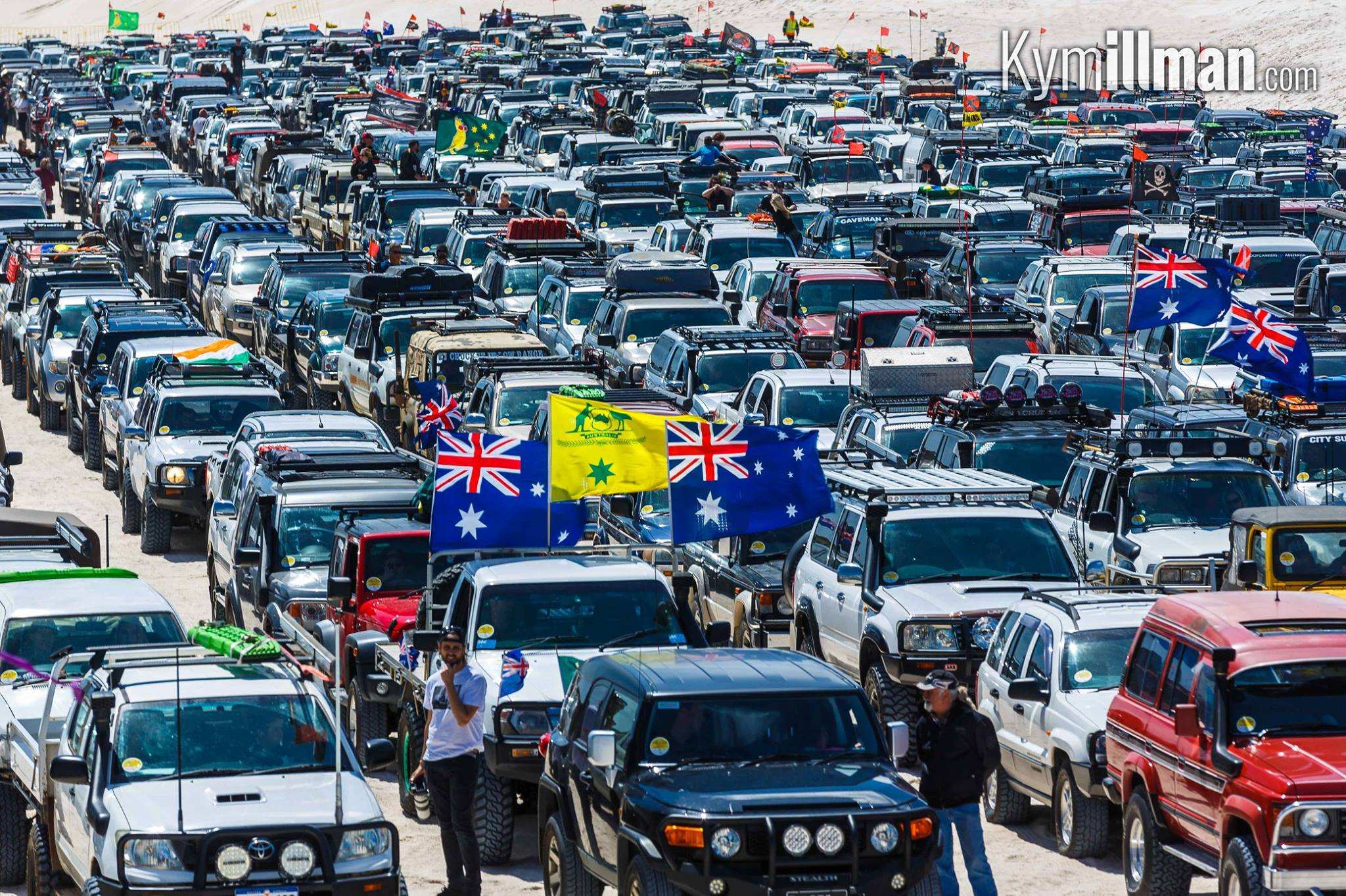 WA town on track to steal world record for longest off-road convoy from ...