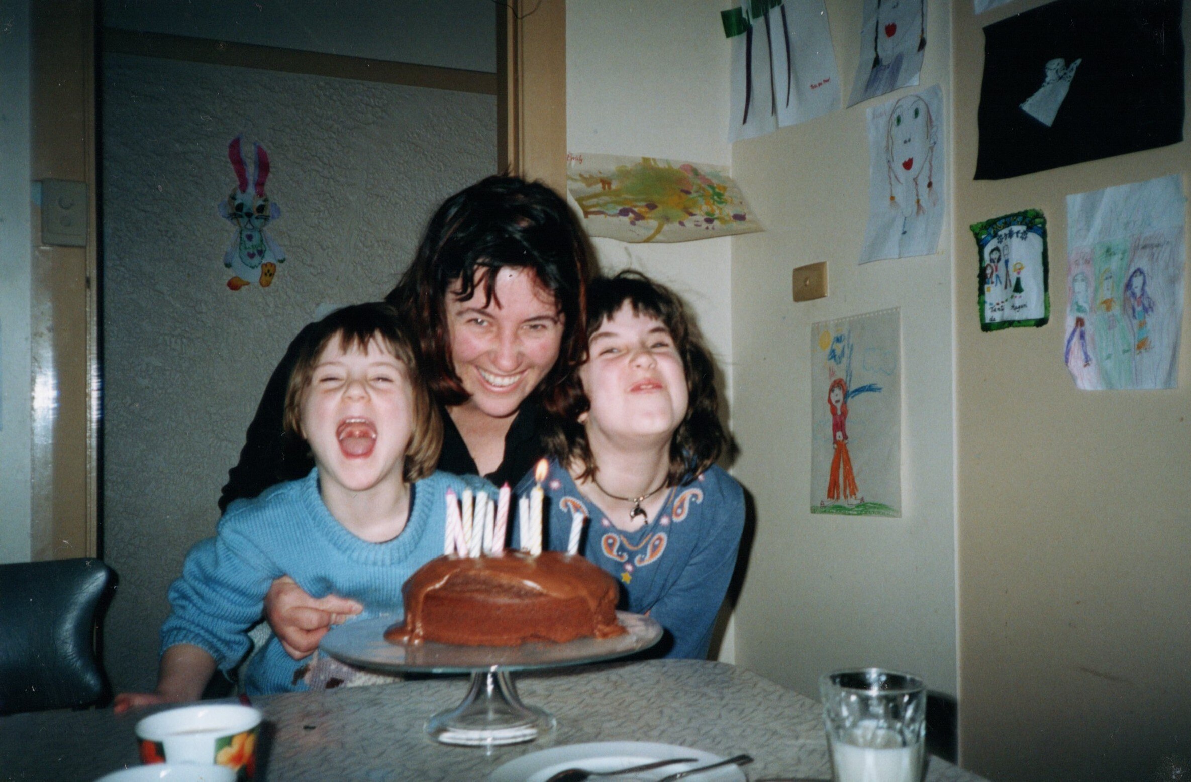 It started with a sore throat and a headache and a month later, Anna ...