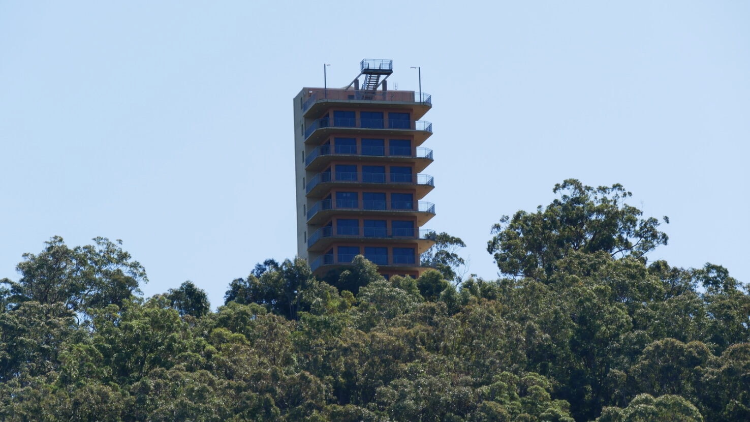 One man's love for Gold Coast high-rise design results in unique rural ...