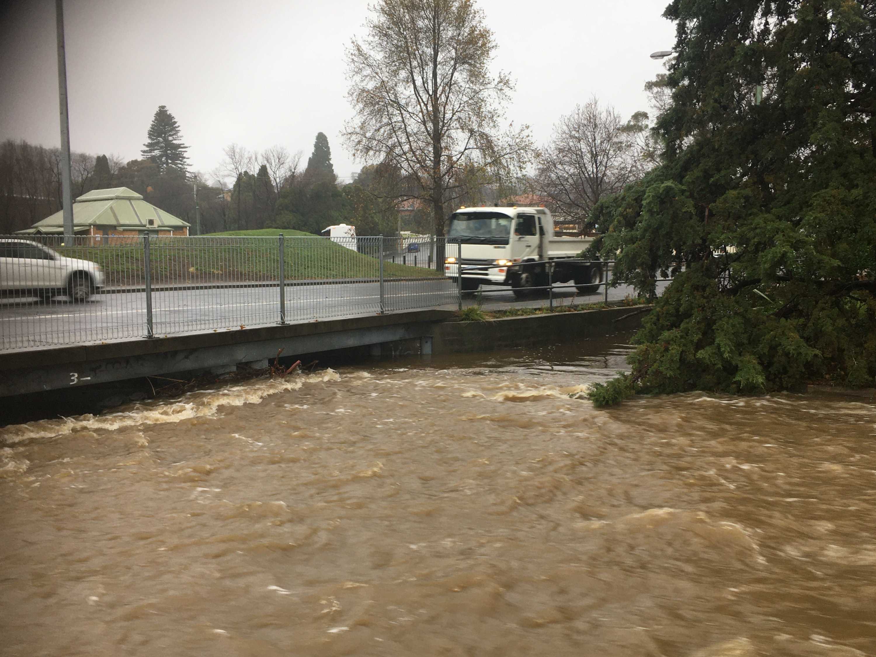 Emergency calls for flooded homes and damaged roofs as the rain ...