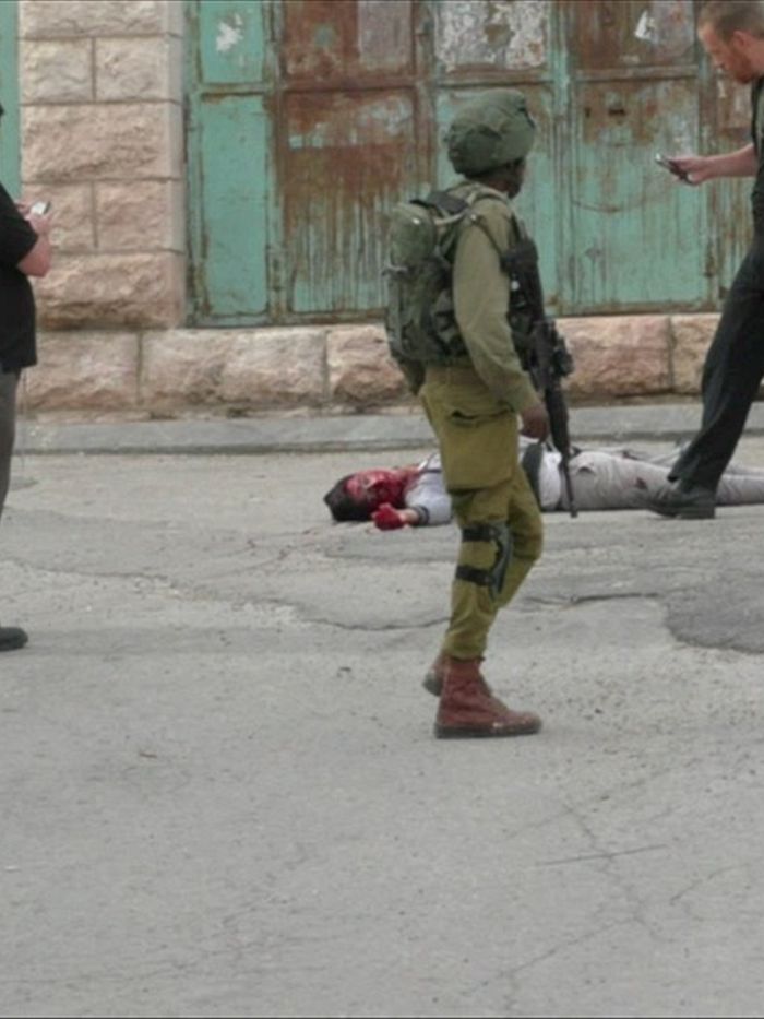 Israeli soldier charged with the manslaughter of injured Palestinian ...