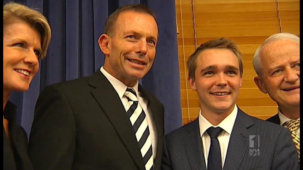 Roy's 21st a 1st for Parliament - ABC News