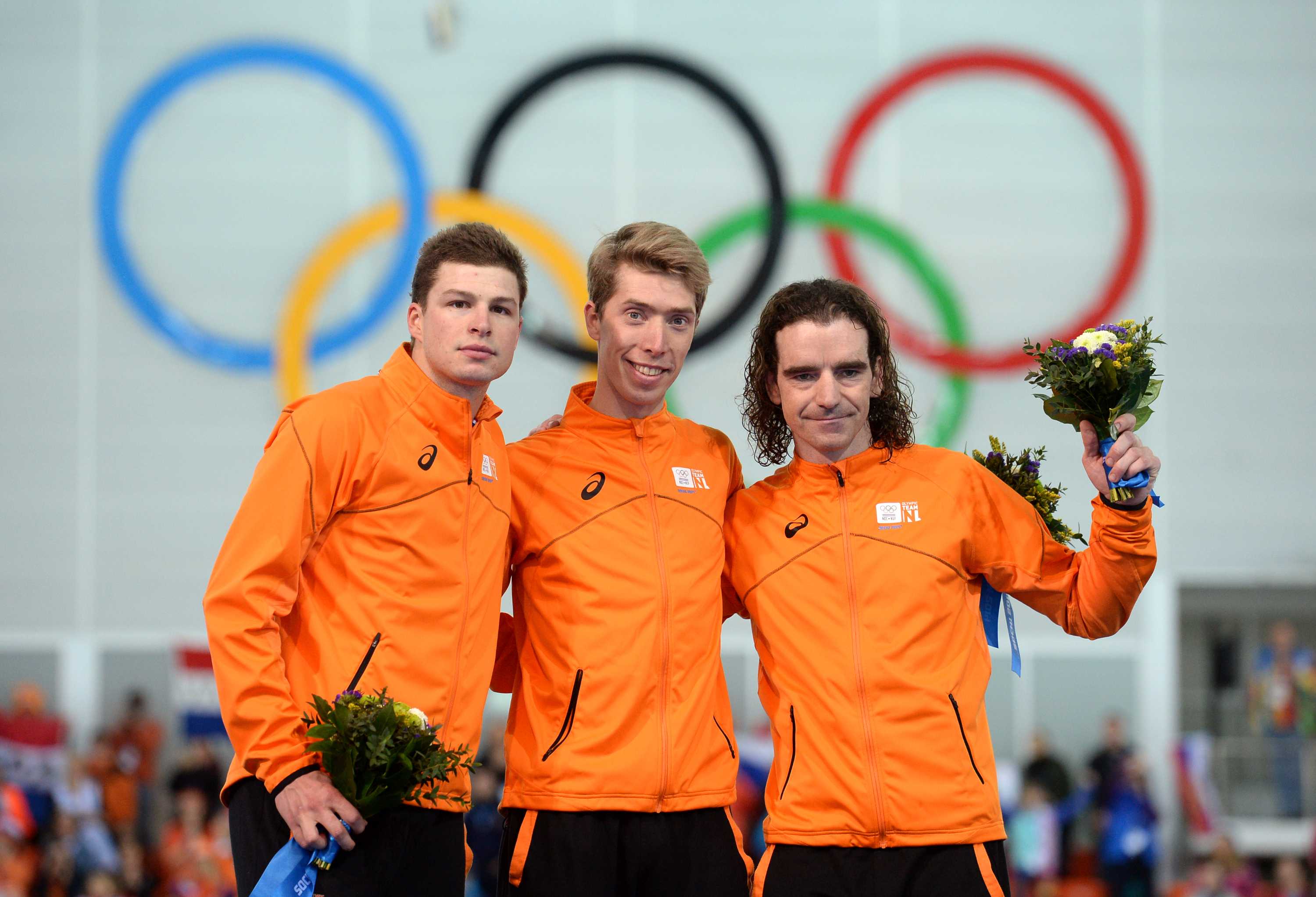 Sochi 2014: Dutch speed skaters seal fourth podium sweep in 10,000m ...