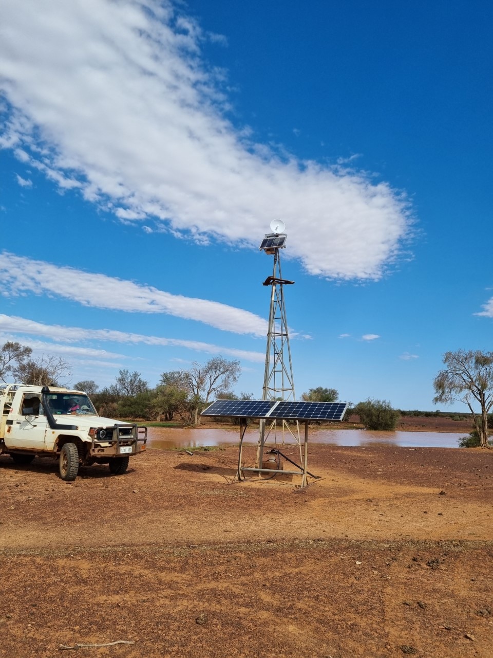 Pastoralist's point-to-point wireless beefs-up truly remote video ...