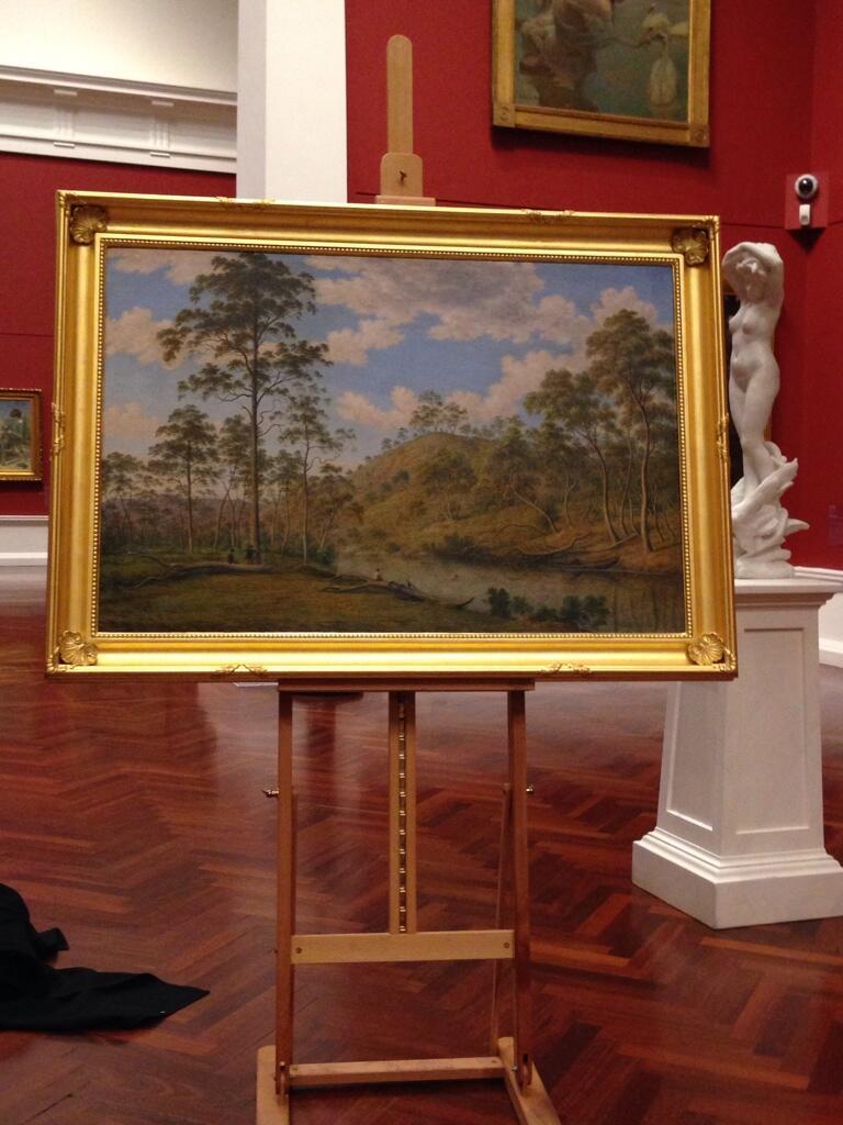 Glover painting donated to Art Gallery of South Australia - ABC News