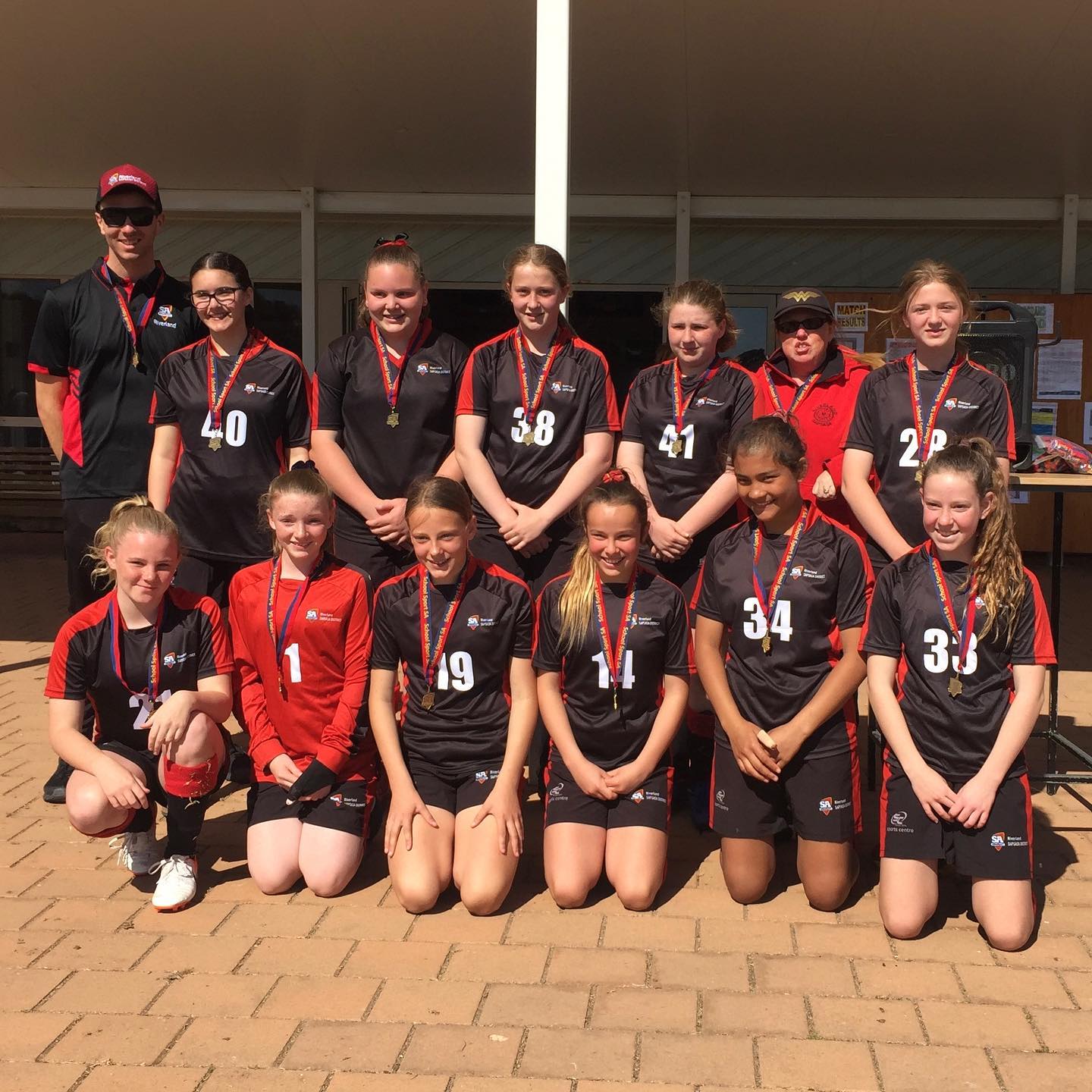 Adelaide girl on the Junior Matildas team list says "This is our World ...