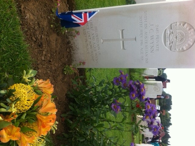Diggers given their names back in Fromelles - ABC News