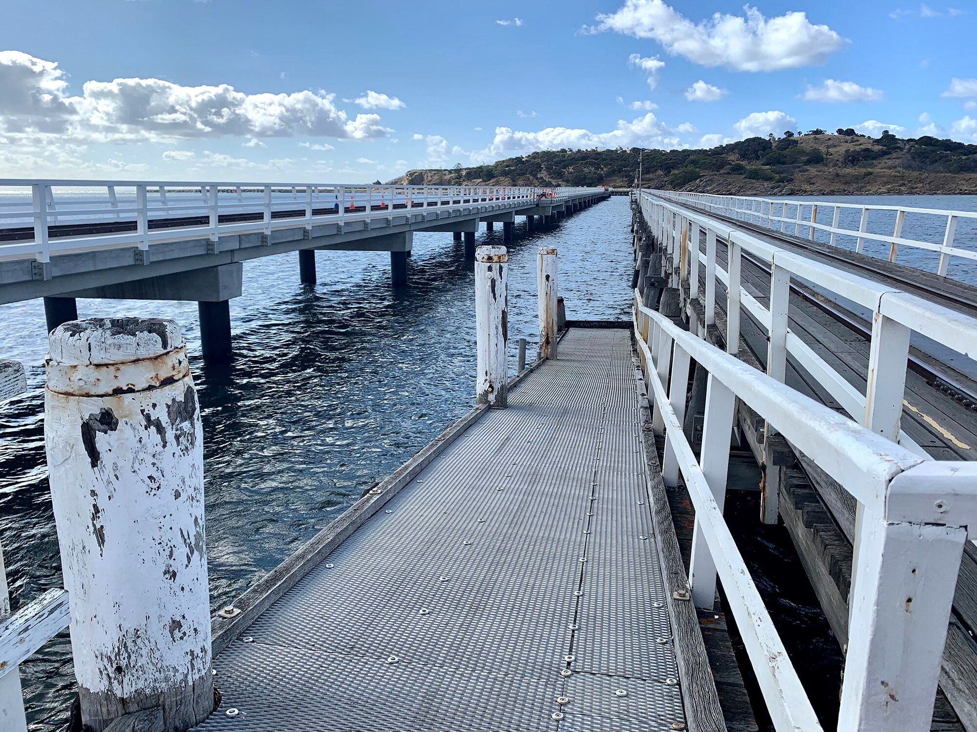 Victor Harbor's new causeway opens as demolition date nears for ...