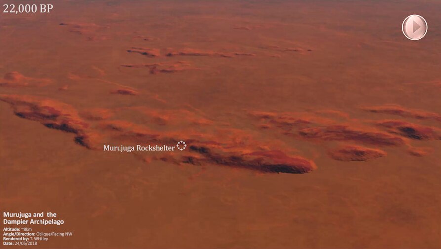 Animation showing sea level changes over time - ABC News