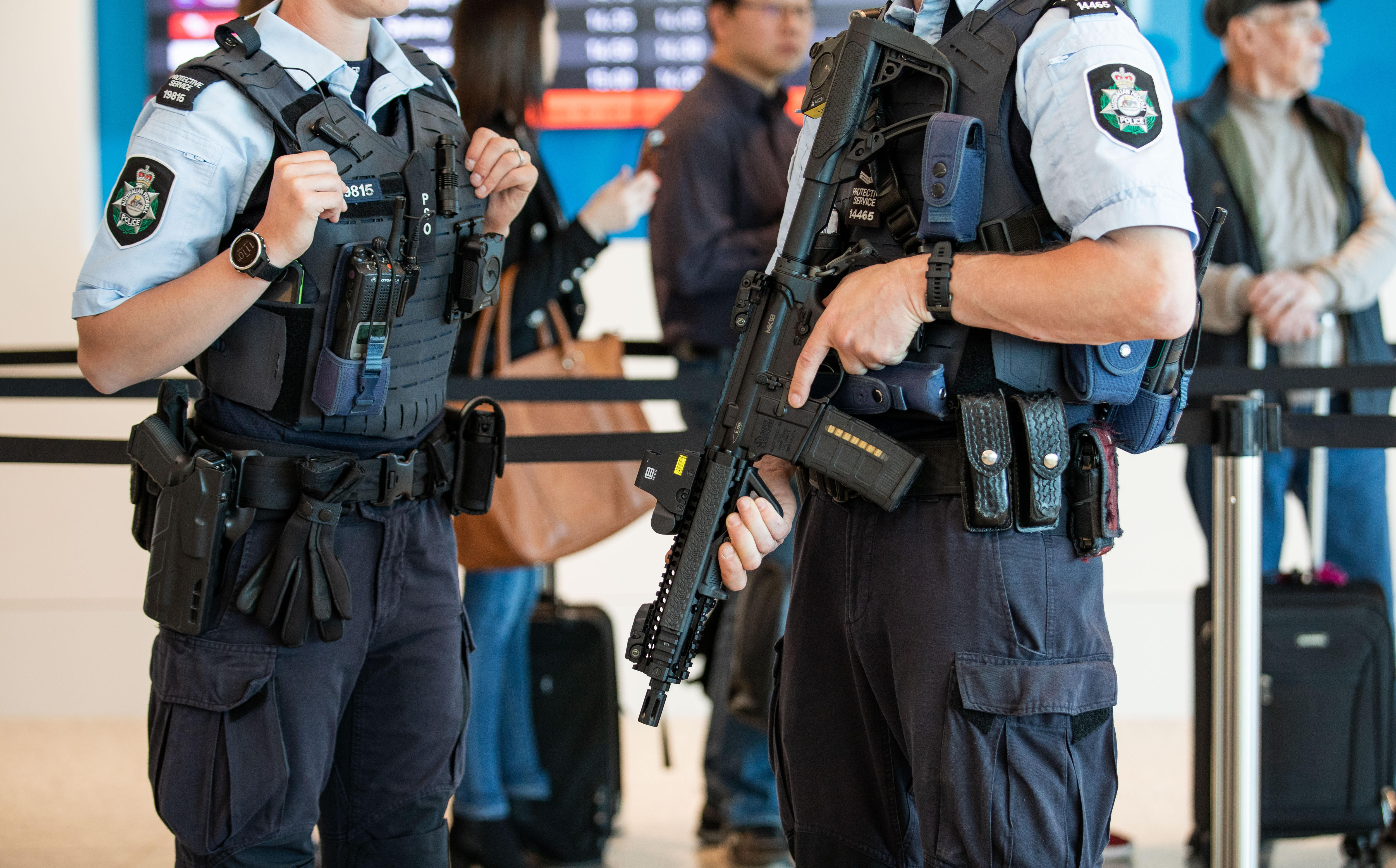 'Lessons to be learned' after AFP gun fired during Sydney Airport ...