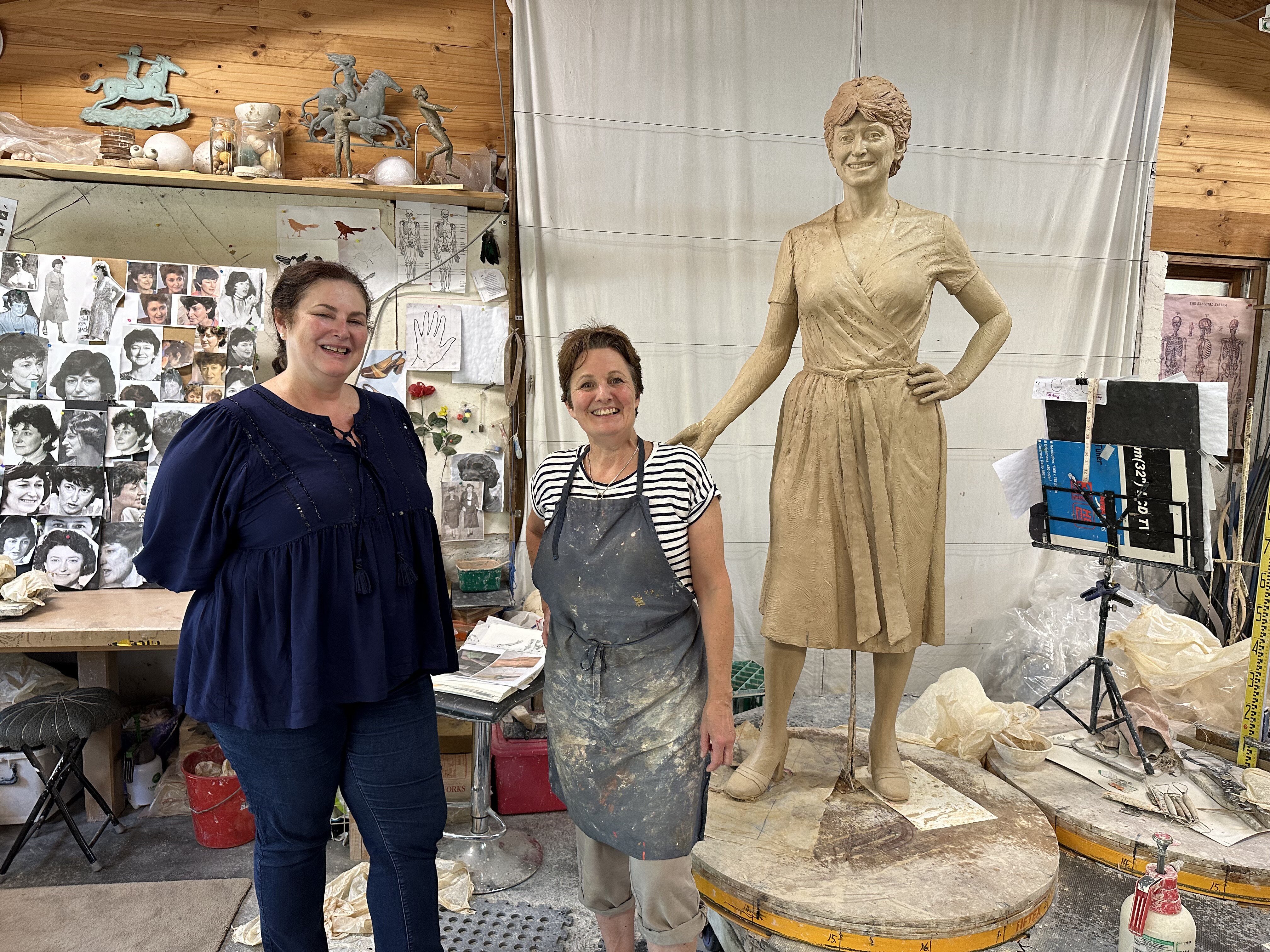 Statue of late senator Susan Ryan, the first female federal Labor ...