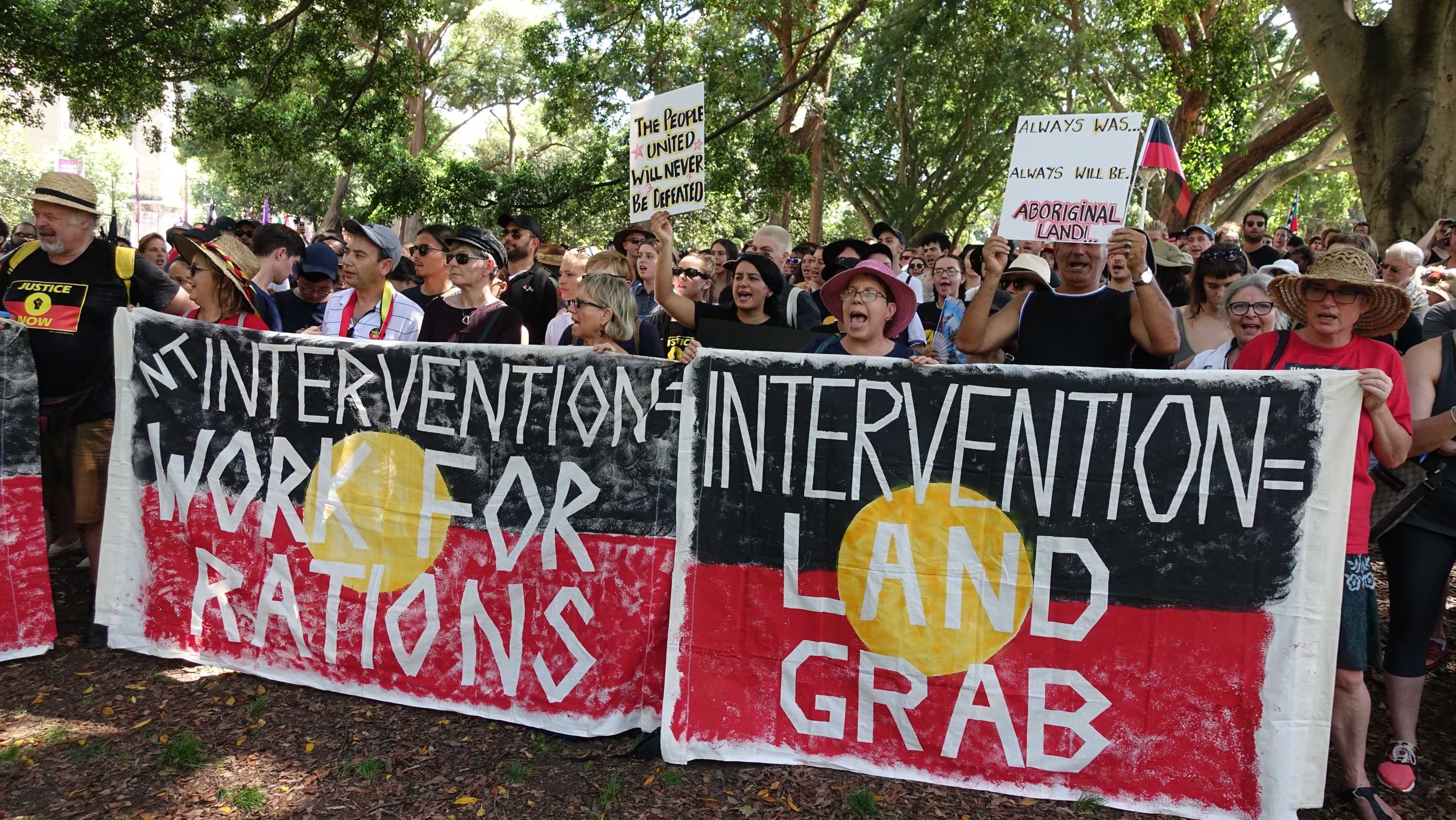 Invasion Day protests held around country as debate over Australia Day ...