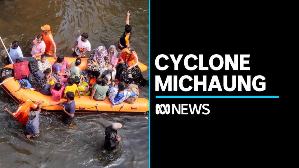 India floods cause deadly accidents as Cyclone Michaung makes landfall ...