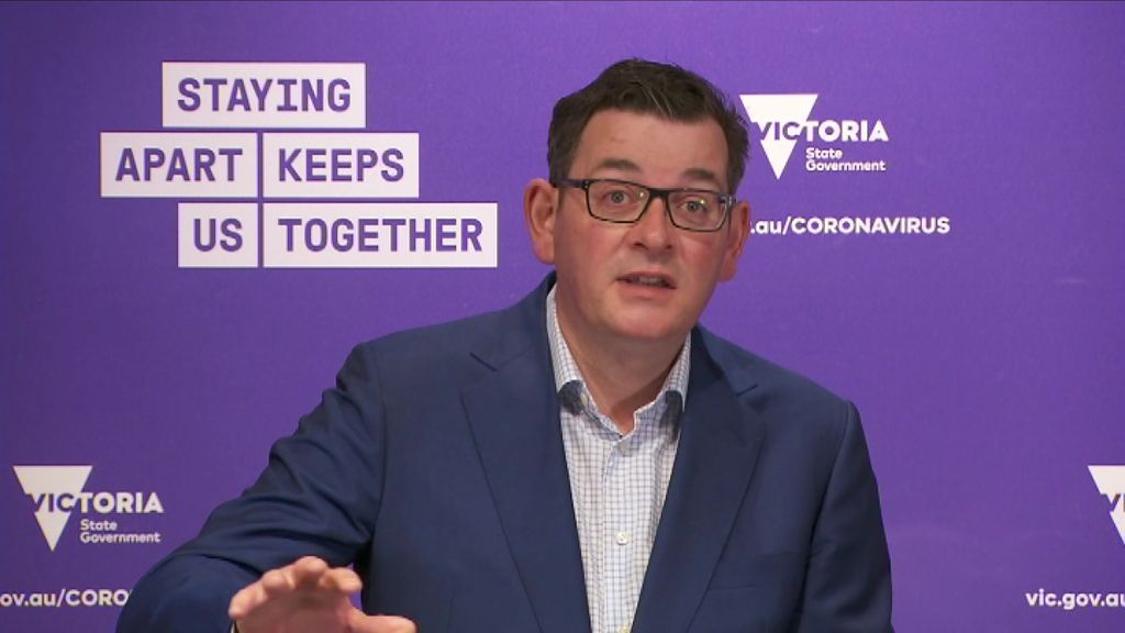 Daniel Andrews asks Victorians not to focus on conspiracy theorists ...