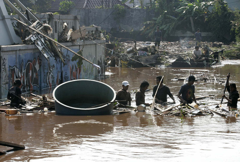 Dozens dead in Indonesian dam burst - ABC News