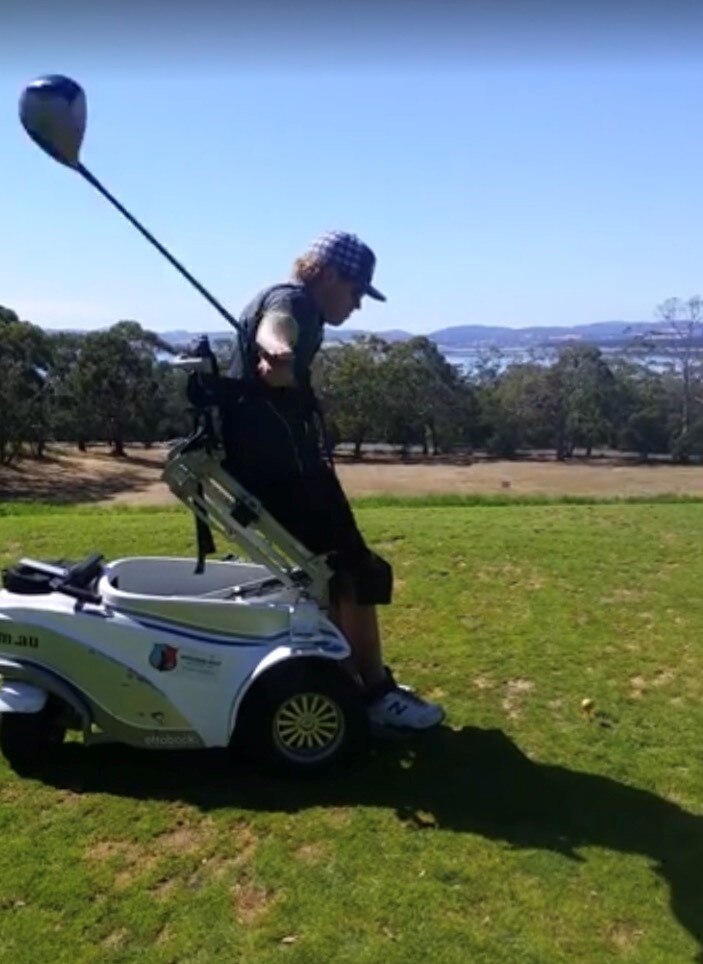 Boof's back in the upright world and ready to play - ABC listen