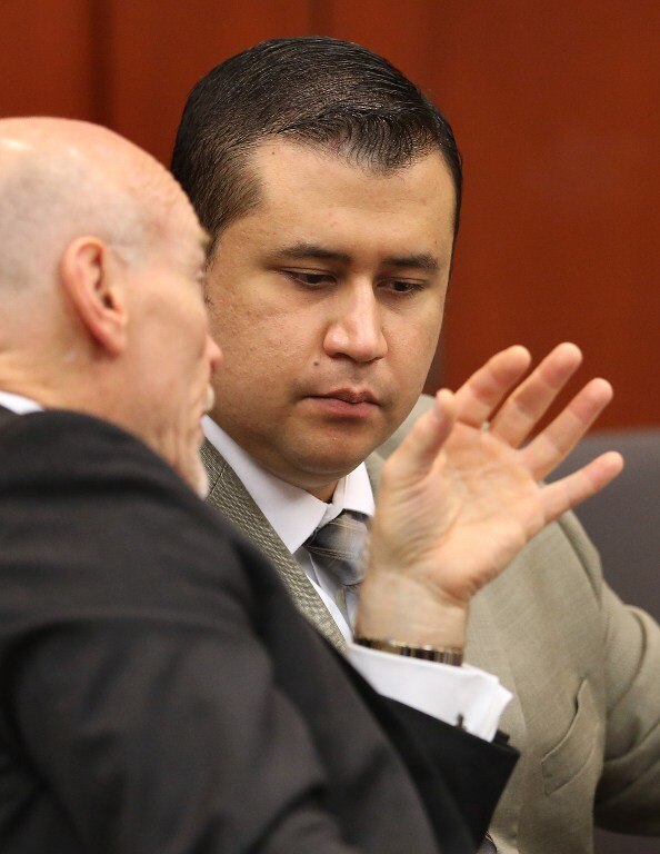 Jury deliberates in trial of George Zimmerman, the man accused of ...