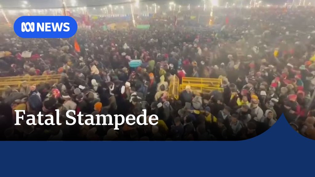 At least 15 killed in a crowd crush at Hindu festival in northern India ...