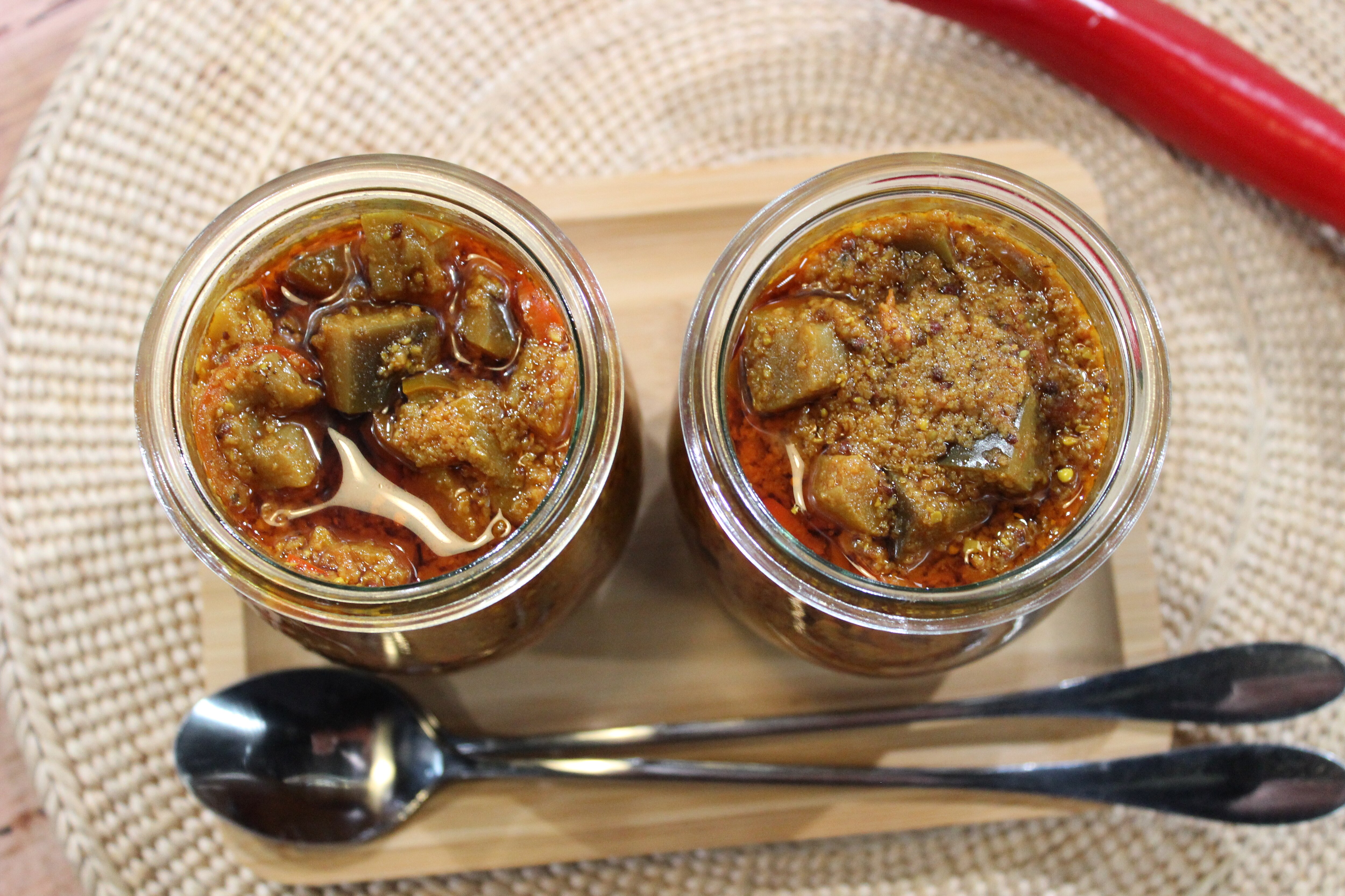 Eggplant and tomato kasundi - ABC News