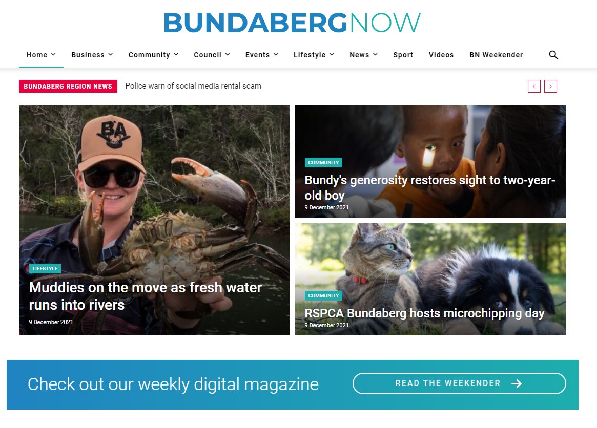 Bundaberg Regional Council in federal minister's sights over 'good news ...