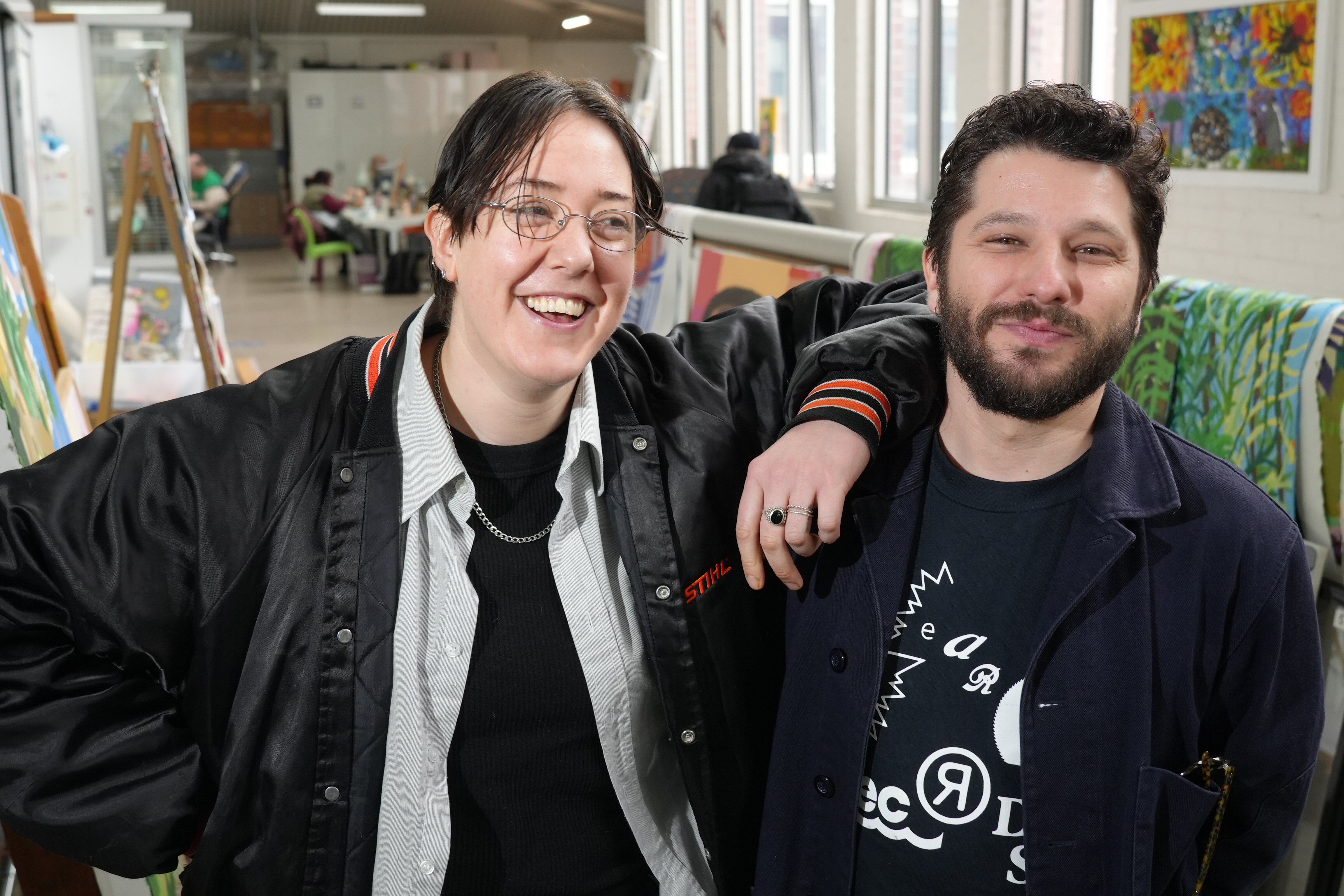 Artists with intellectual disabilities unite with Melbourne food icons ...