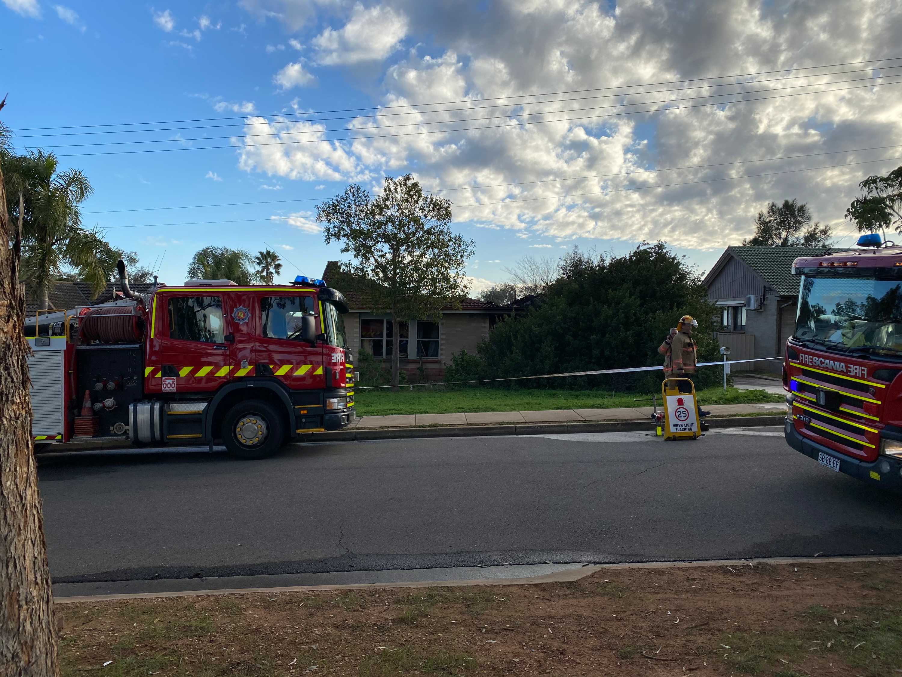 Body of elderly man found inside Ingle Farm house destroyed by fire ...