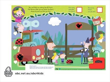 The Elf Farm - ABC Kids