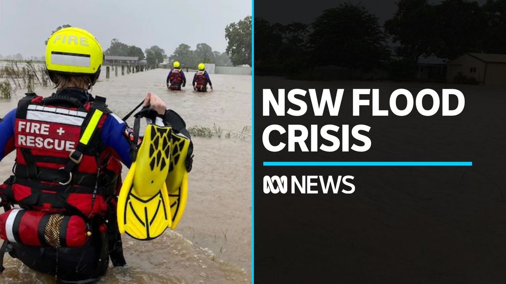 Emergency evacuations continue amid NSW flood crisis - ABC News