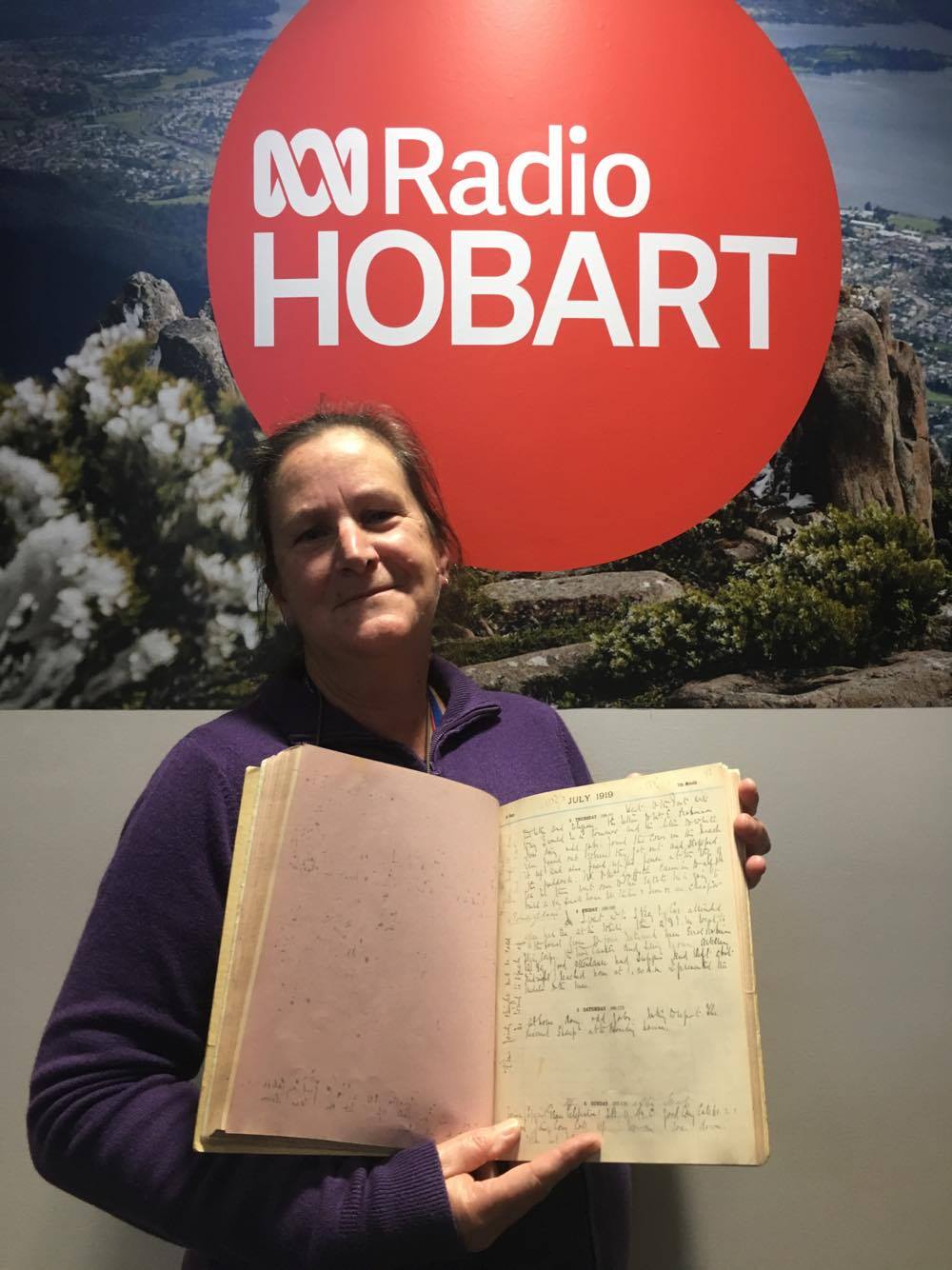 19th Century diaries of Tasmanian Fred Mace chronicle life in Orford ...