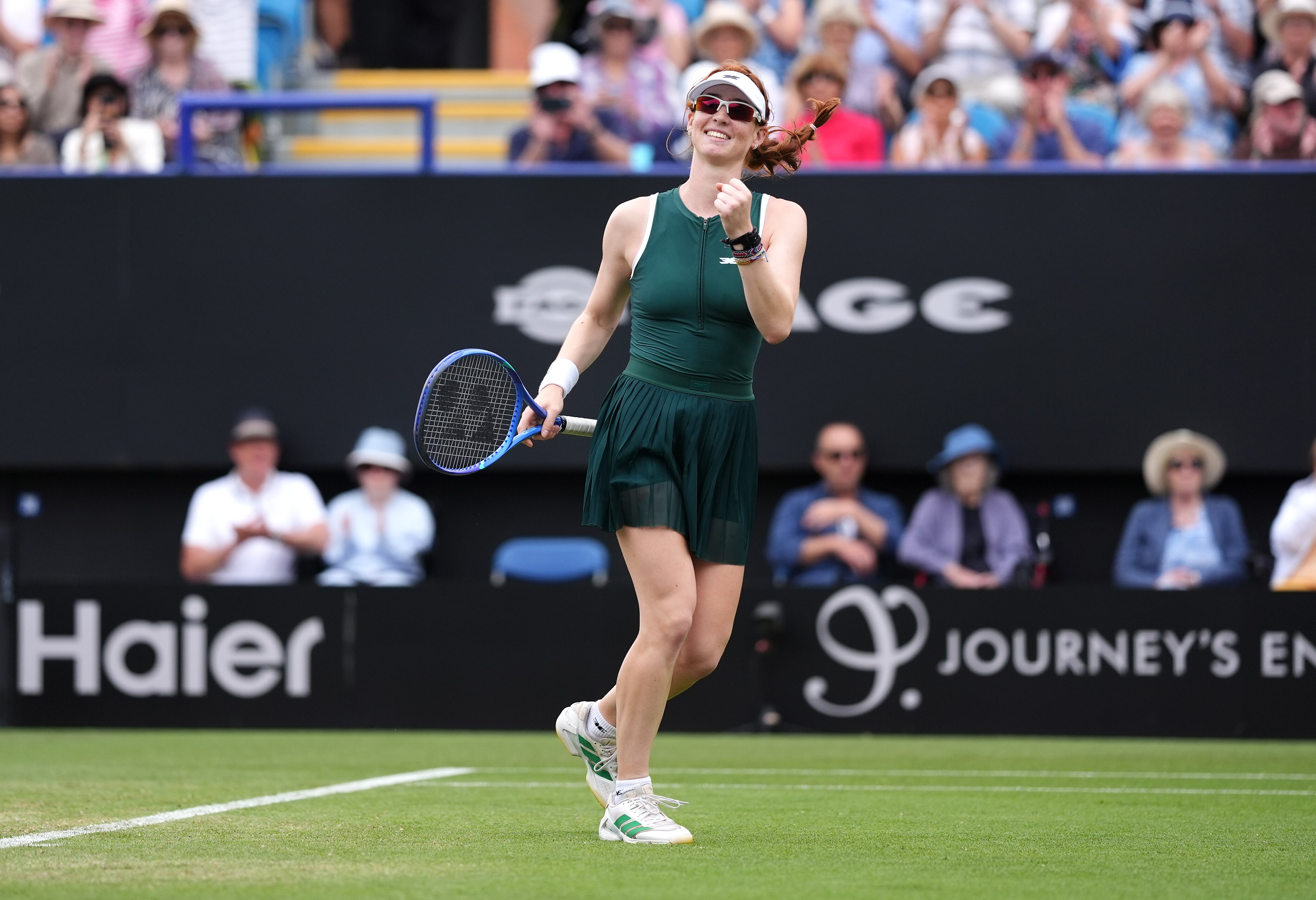 Maya Joint into Eastbourne Open final with win over Anastasia ...