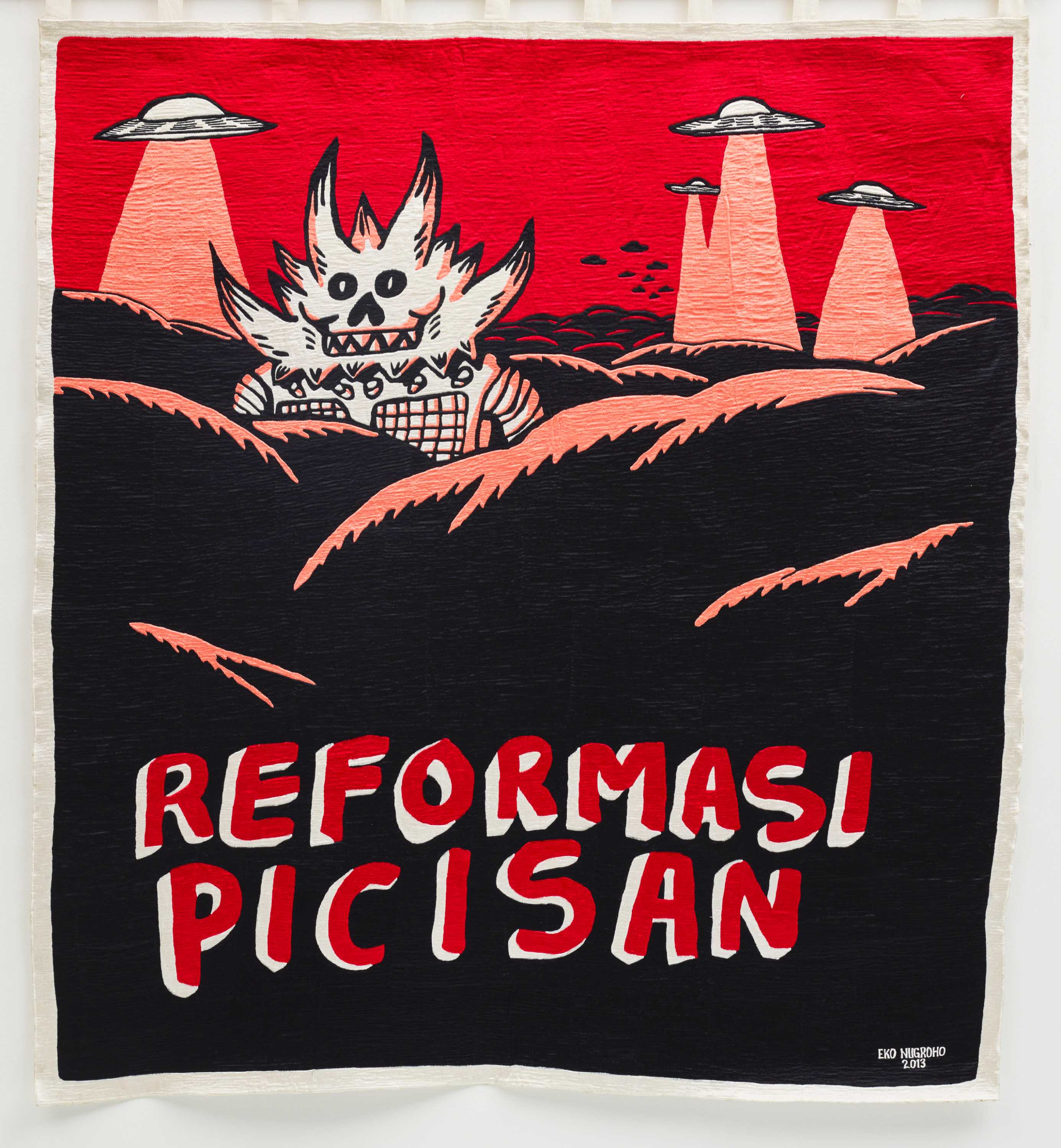 Lot Lost by Indonesian artist Eko Nugroho - ABC Radio National