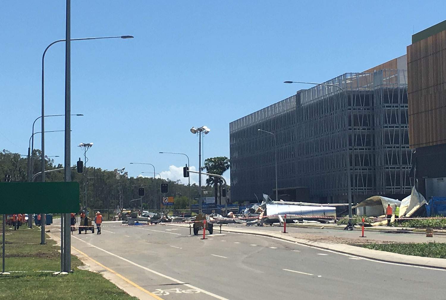 Probe into Sunshine Coast water tower collapse likely to take six ...