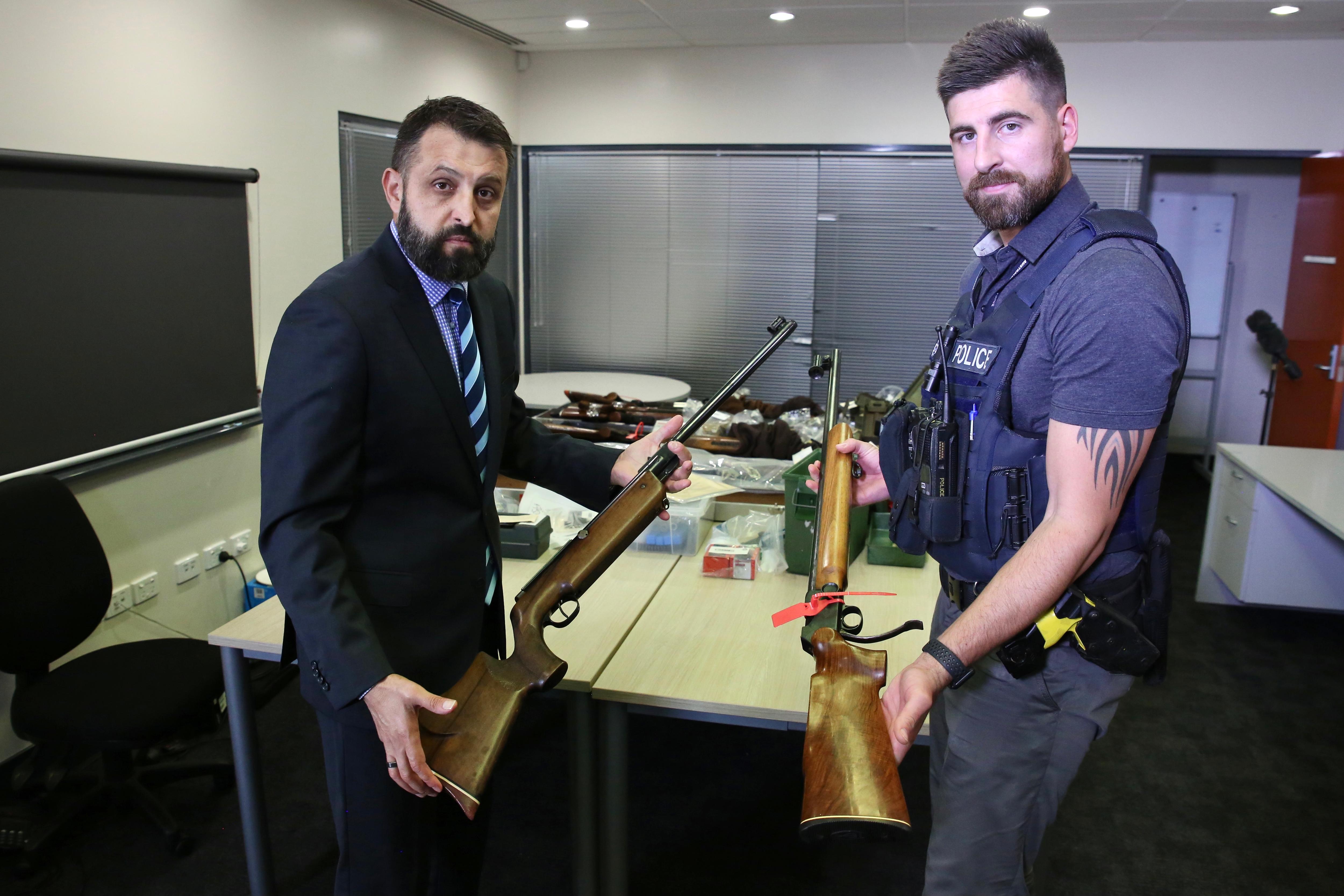 Perth 'doomsday prepper' arrested with small arsenal of guns and ammo ...