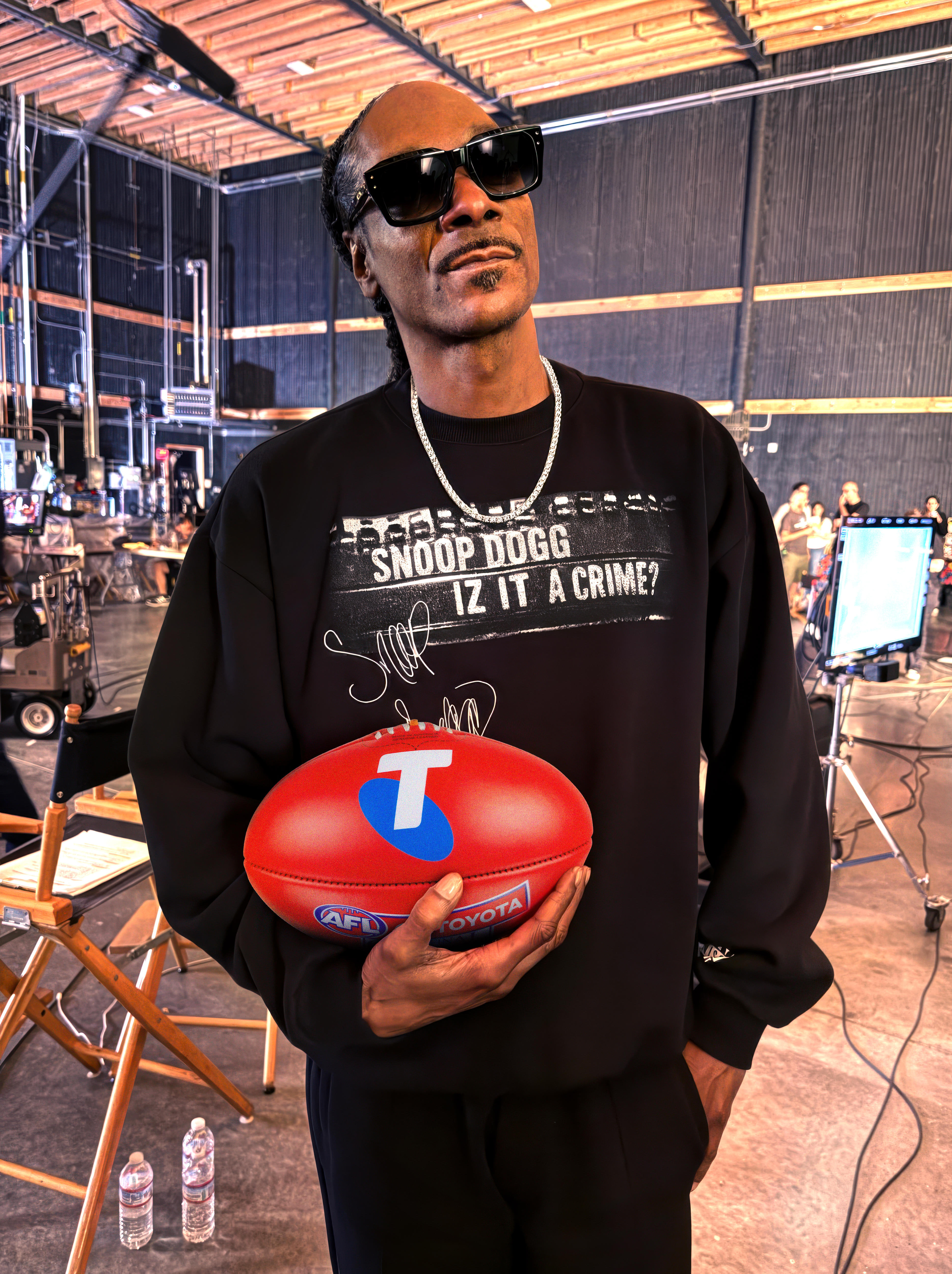 Rapper Snoop Dogg announced as AFL grand final pre-game entertainment ...