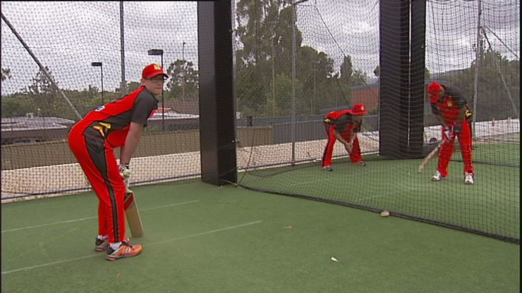 Blind pedaller makes a difference - ABC News