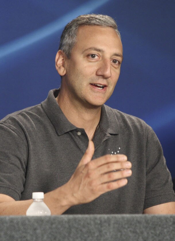 Astro_Mike tweets from space - ABC News