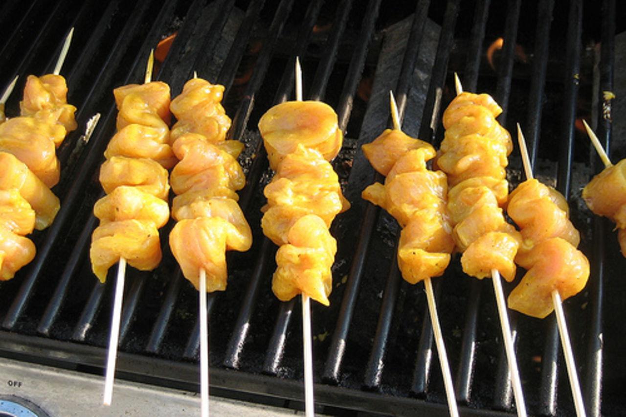 Chicken satay - ABC Everyday