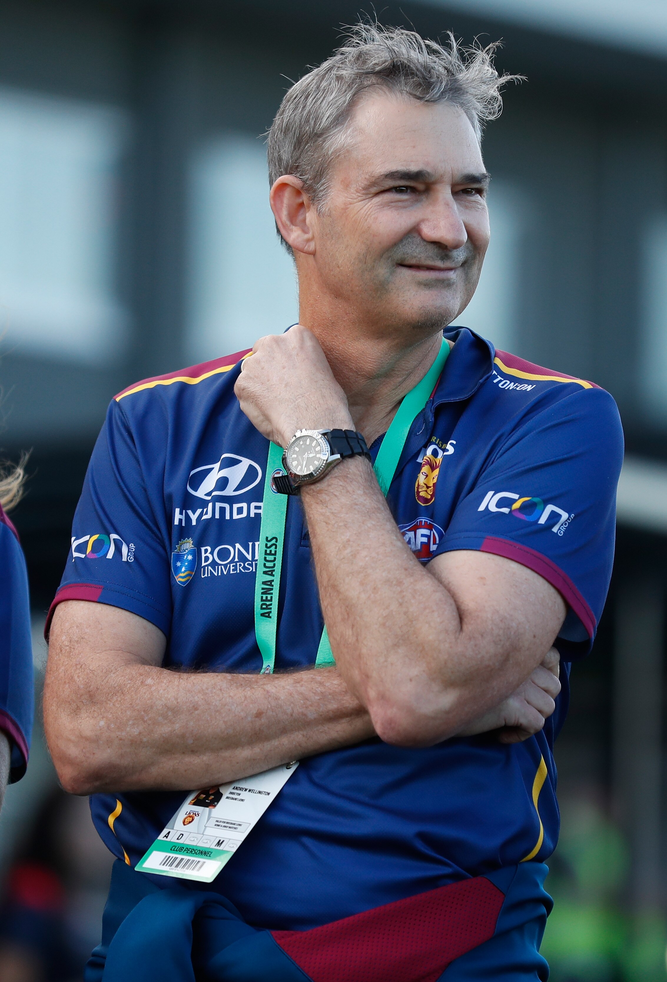 Brisbane Lions chair Andrew Wellington backs Chris Fagan ahead of ...