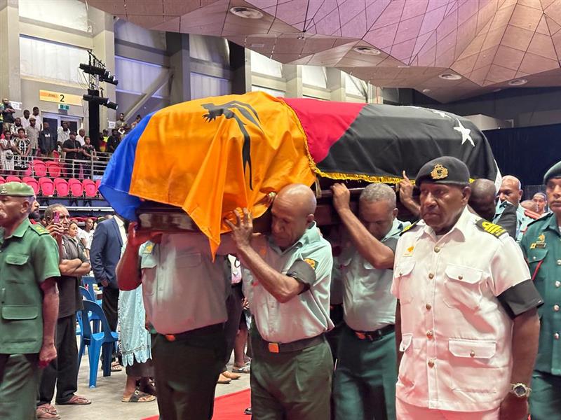 "House of Crying" ceremony held for late Sir Julius Chan - ABC Pacific