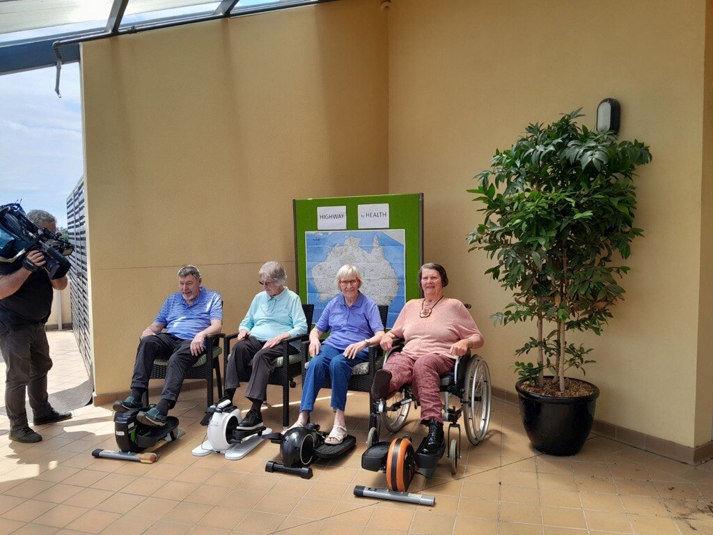 North Adelaide 90-year-olds pedal to Brisbane - ABC listen