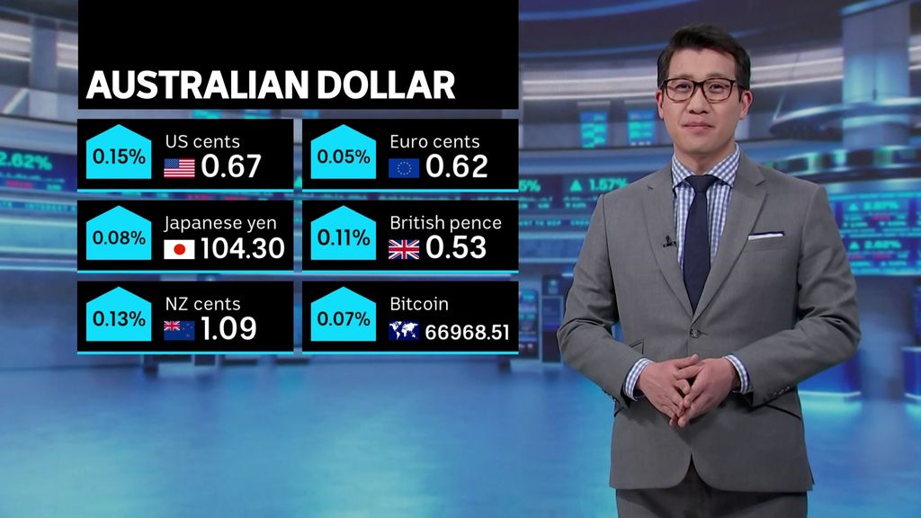 Finance news with David Chau - ABC News