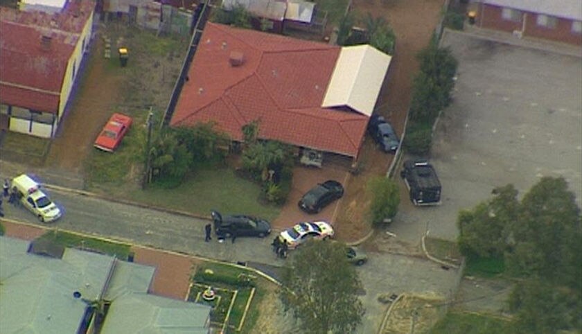 Police have arrested a man they allege fired up to 50 shots during a ...