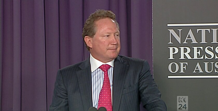 National Press Club: Andrew Forrest - ABC News