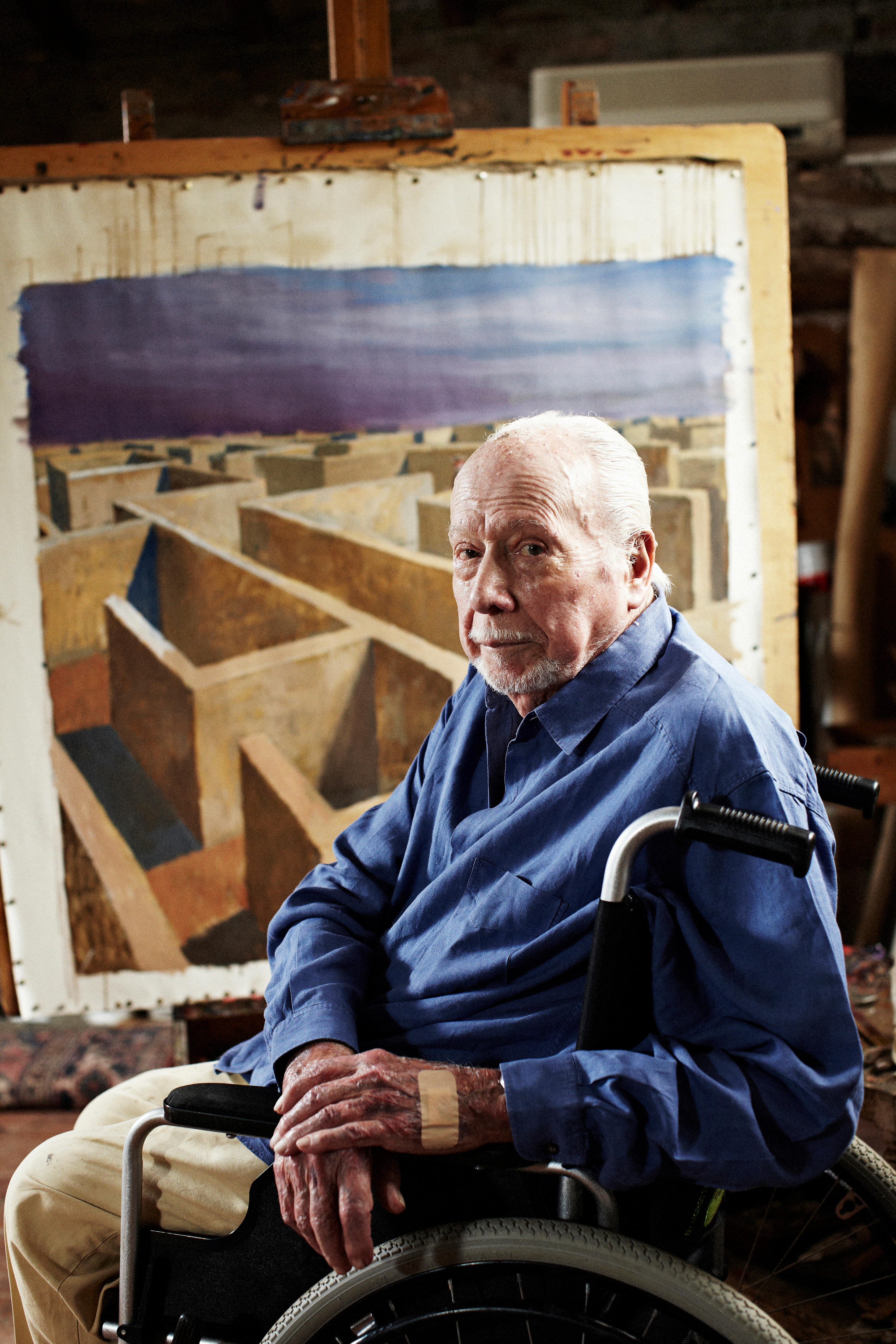 Jeffrey Smart exhibition opens at Canberra's National Gallery of ...