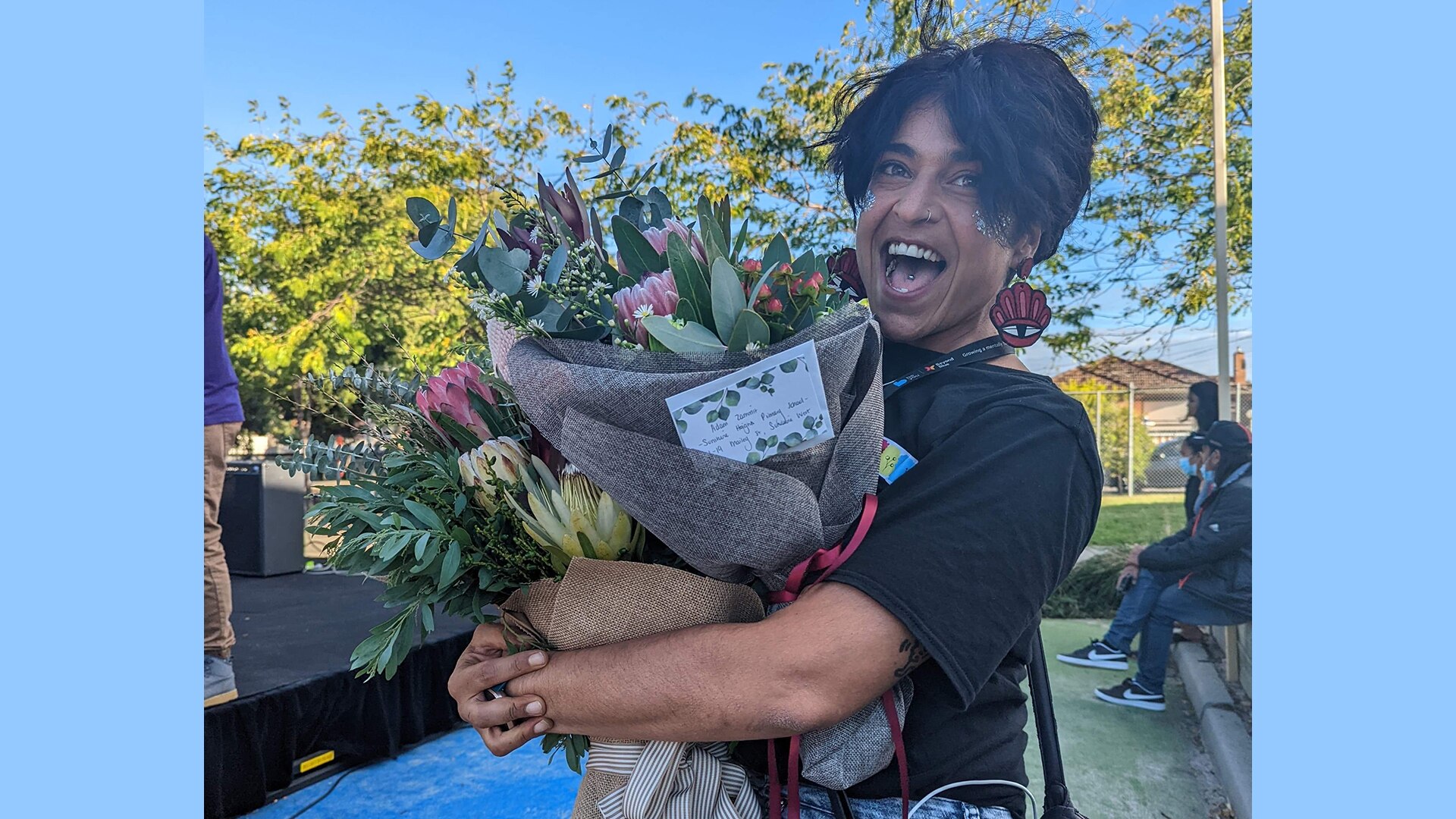 Class Acts: A principal who brings joy to leadership and empowers ...