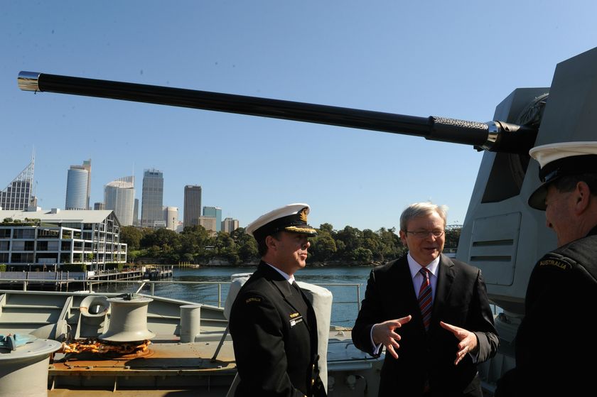 Defence white paper shifts focus to Asia-Pacific - ABC News