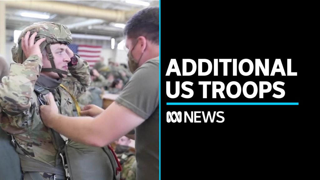 US approves deployment of additional troops to Ukraine - ABC News